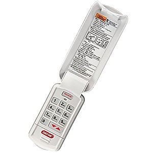 Genie Authentic Intellicode GK-R garage door opener wireless keyless keypad - works with all Genie Intellicode garage door openers, Off-White