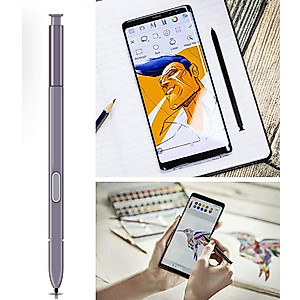 2PCS Galaxy Note 8 Pen, Stylus Touch S Pen Replacement for Galaxy Note 8 N950U N950W N950FD N950F Tips/Nibs+Eject Pin (Gray)