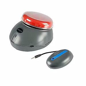 AbleNet Jelly Beamer and Original Reciever Combo - Wireless Switch Access System for Enhanced Accessibility and Control - Product #10034200 - #10034400