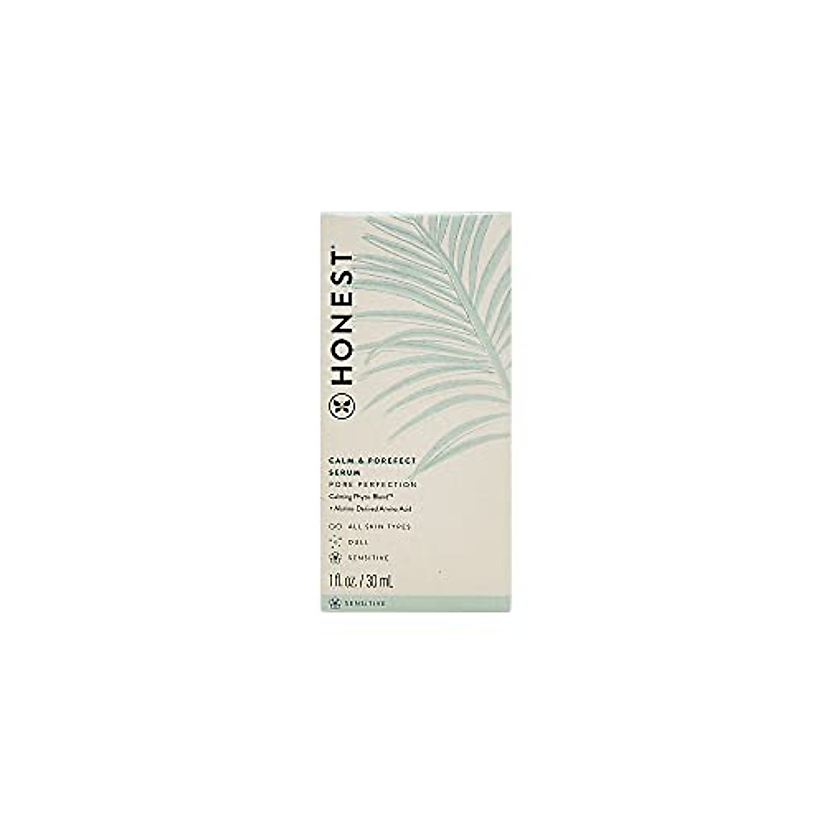 Honest Calm and Porefect Serum Women Serum 1 oz