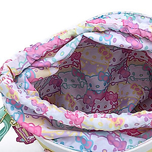 Loungefly Sanrio Hello Kitty Cup O' Kitty Crossbody Bucket Bag