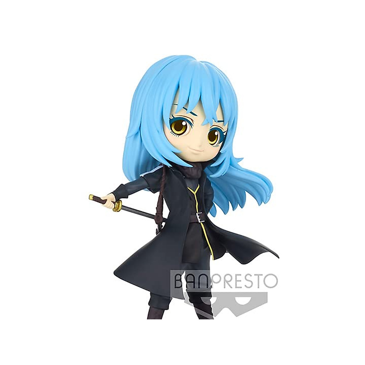 Banpresto That Time I Got Reincarnated as a Slime Q posket-RIMURU=Tempest-(ver.A), Multiple Colors (BP17823)