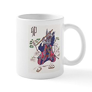 CafePress Year Of The Tiger Mug Ceramic Coffee Mug, Tea Cup 11 oz