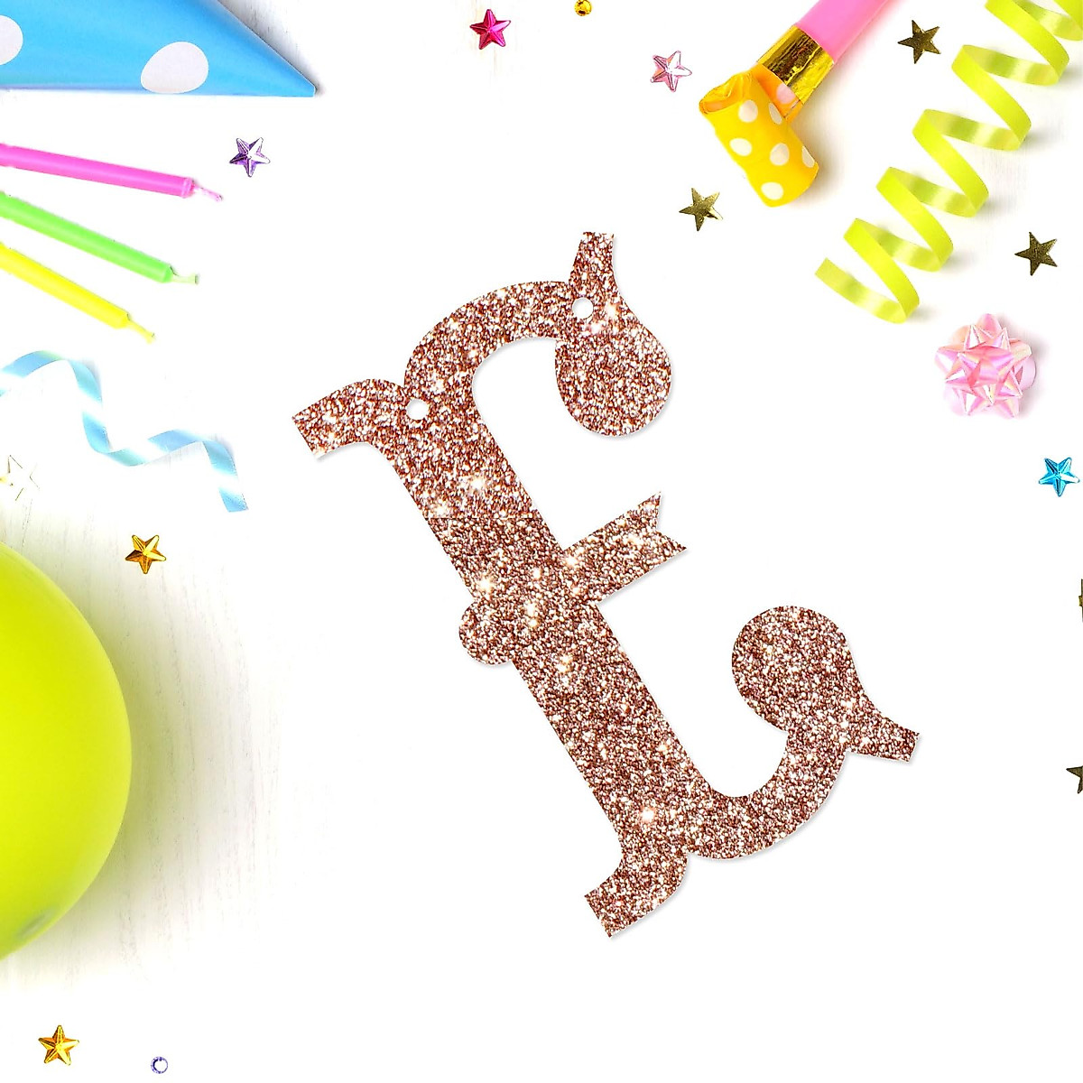 Helewilk Feliz Cumpleaños Mama Banner/Spanish Happy Birthday Mom Banner/Mexican Fiesta Theme Mom' Birthday Mother's Day Party Decorations/Rose Gold Glitter