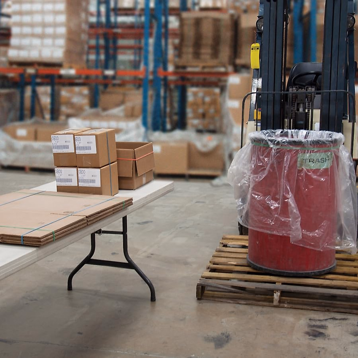 Alliance Rubber 08995 SuperSize Bands, 17" Blue Large Heavy Duty Latex Rubber Bands (4 ounce resealable bag contains approx. 12 bands)