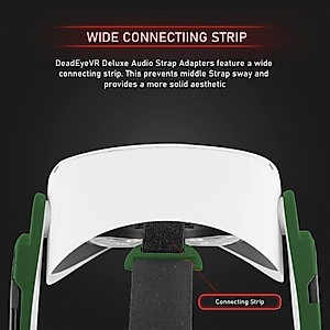 DeadEyeVR Deluxe Audio Strap Adapter for The DAS (Green)