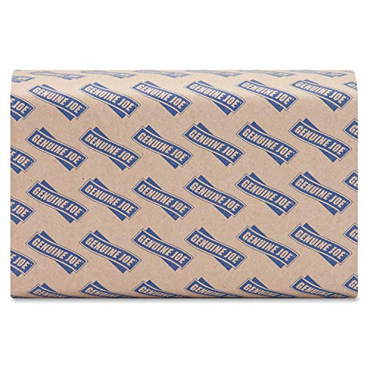 Genuine Joe GJO21040 Multifold Natural Towels, 9.25" x 9.40",Packaging may vary, Pack of 4000