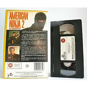American Ninja 2: The Confrontantion; [Cannon] Big Box - Action - Michael Dudikoff - Pal VHS