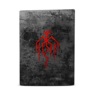 Head Case Designs Officially Licensed EA Bioware Dragon Age City Of Chains Symbol Heraldry Vinyl Faceplate Sticker Gaming Skin Decal Cover Compatible With Sony PlayStation 5 PS5 Disc Edition Console