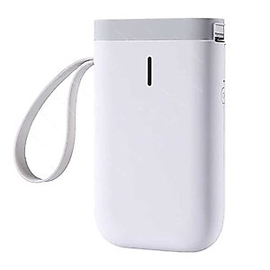SLNFXC Portable Thermal Label Printer Bluetooth Wireless Fast Printing Mall Home Office Use with Waterproof Label Paper