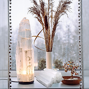 Soul Sticks 4" Selenite Crystal Wand | Variety Pack Selenite Sticks for Healing | Reiki & Metaphysical Energy Drawing | Wicca Altar Crystals Stick Healing Reiki Home Witchcraft Supplies - Pack of 20