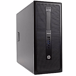 HP Gaming PC Computer, Quad-Core Intel i5, NVIDIA GeForce GT 730 2GB, 16GB DDR3 RAM, 1TB SSD, WiFi, Windows 10, Includes New 24 Inch Monitor (Renewed)