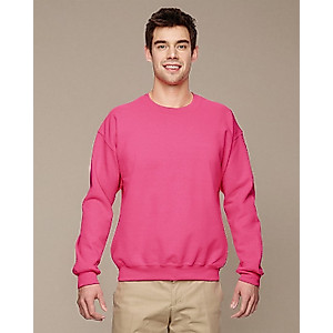 Gildan Men's Heavy Blend Crewneck Waistband Sweatshirt