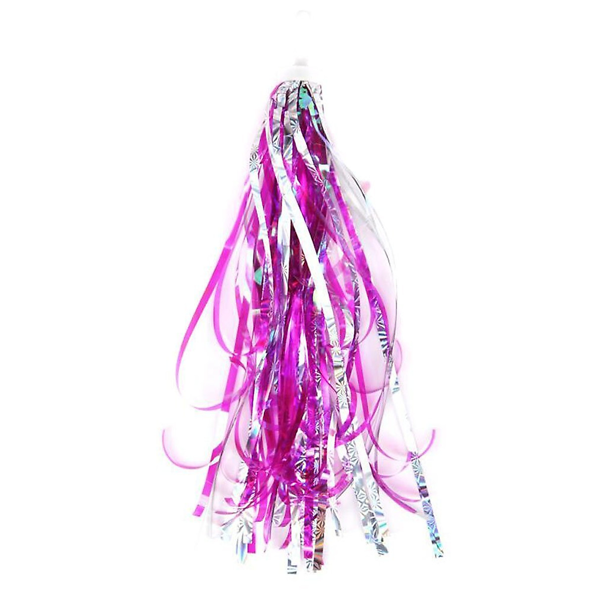 XINGZI 1Pair Hot Pink 19cm/7.5inch Dazzle Tassels Children Bicycle Handlebar Streamers Scooter Fringe Bike Baby Carrier Handle Deocration Accessories for Kids Cycling Lovers