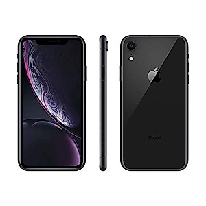 Apple iPhone XR, 64GB, Black for T-Mobile (Renewed)
