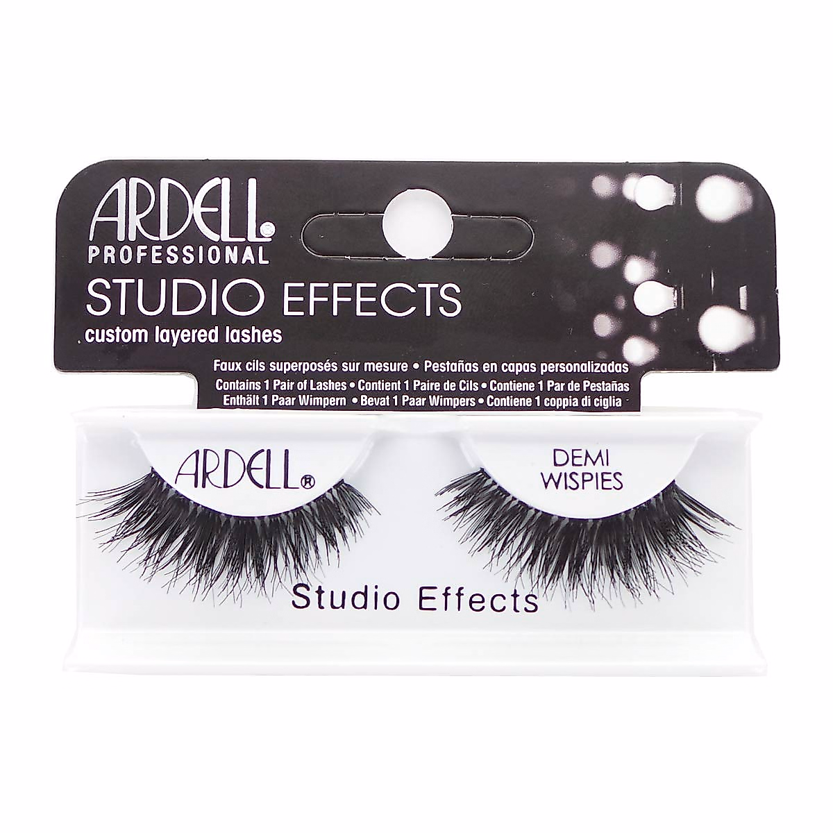 Ardell Lashes Studio Effect Demi Wispies Black