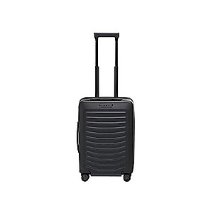 PORSCHE DESIGN 21" Spinner Carry-On Luggage - Roadster Travel Suitcase with Wheels for Men and Women - Black Matte