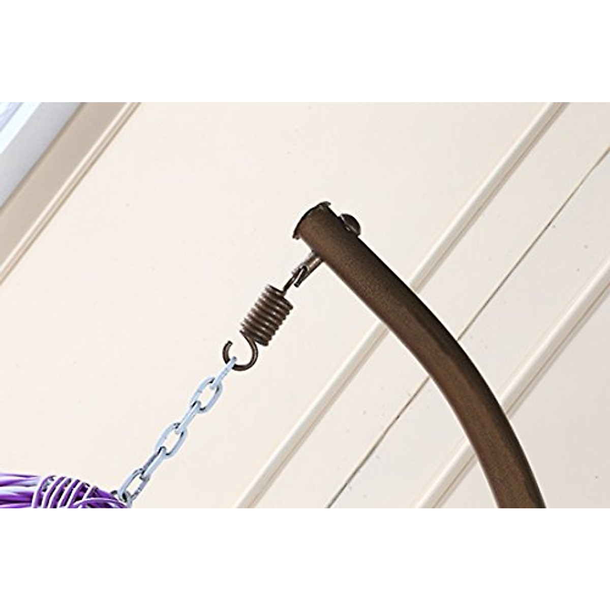 mkki Hammock Chair Ultimate Hanging Kit-500 LB Capacity Hammock Spring and Plug for Hanging Basket Chairs Hammock and Porch Swings