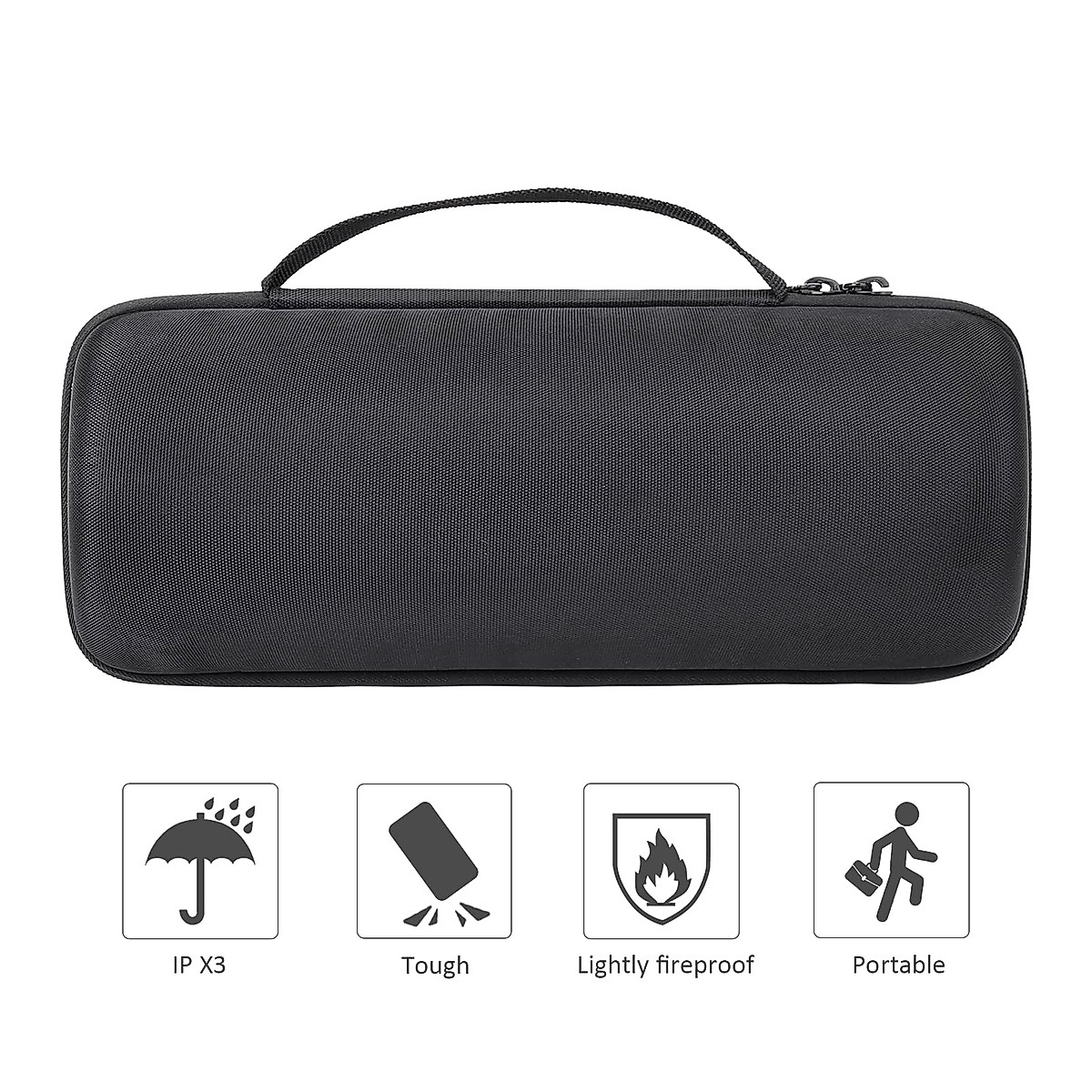 co2CREA Hard Case Replacement for Logitech Creators Blue Snowball iCE USB Microphone