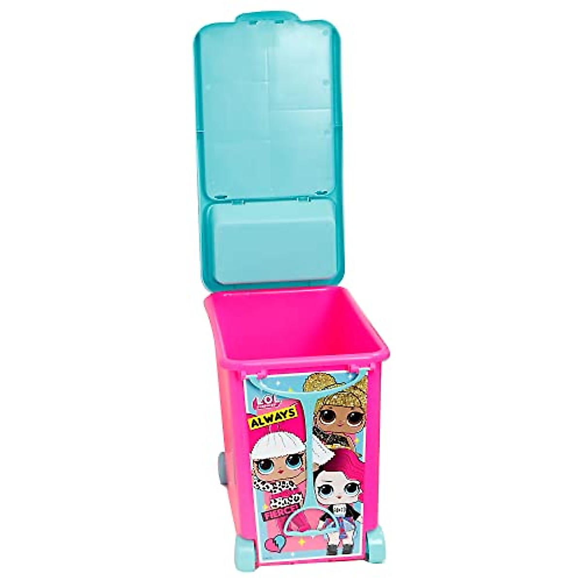 L.O.L. Surprise!: Store It All Case - Tara Toys, Wheeled Doll Storage & Carrying Case