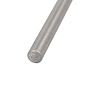 uxcell 5mm Tip 68mm Length Metal Round Shank Triangle Head Tile Drill Bit 20pcs