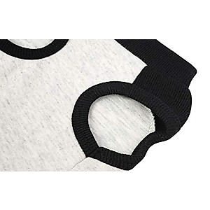 Youthdog Dog Clothes Summer Tank Top Sleeveless Vest Shirt Korean Dog Sweater Pullover Sweatshirts for ropa para Perros pequeños (Small)