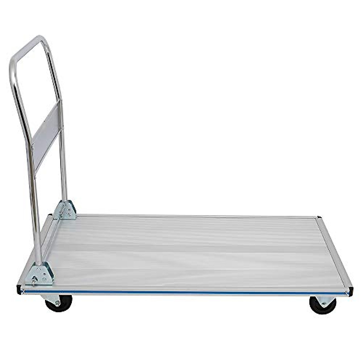 XYYSSM,Push Cart Moving Platform Hand Truck, Foldable for Easy Storage and 360 Degree Swivel Wheels with 700lb Weight Capacity