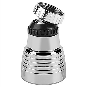 Faucet Sprayer Head 360°Rotatable LED Sink Faucet, 3-Color Temperature Sensing Control Sink Head with LED, Color Changing Faucet Tap, LED Light Water Faucet for Bathroom Toilet Kitchen