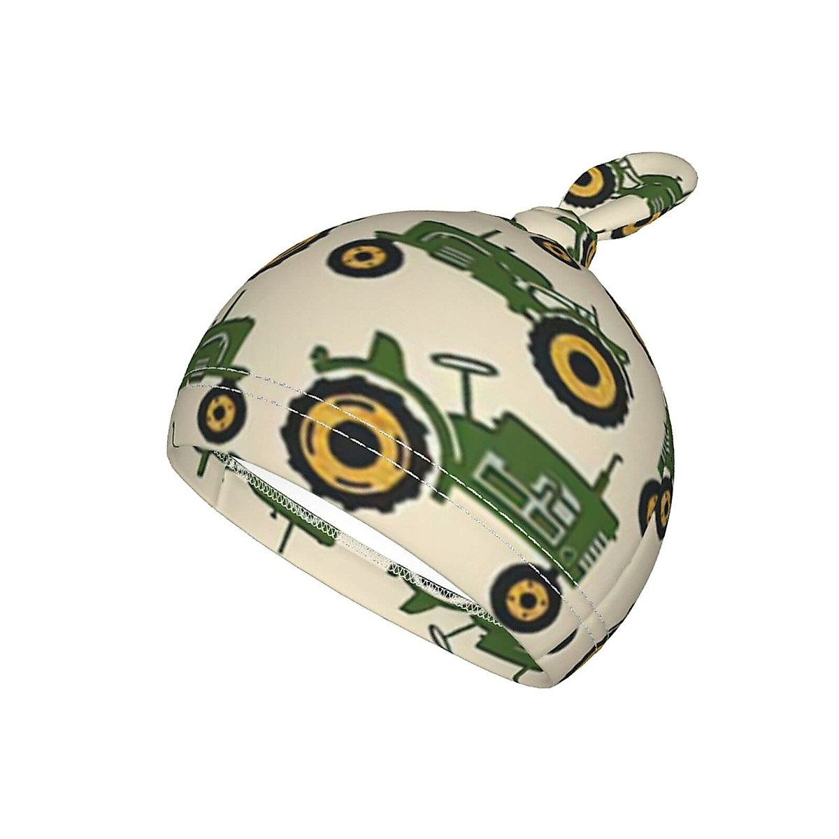 XIAOMAO Tractor Car Baby Swaddle Cocoon Sack,The Simple Swaddle with Beanie Set ,Soft Stretchy Comfortable Receiving Blanket for Infants & Newborns 0-6 Months, One Size