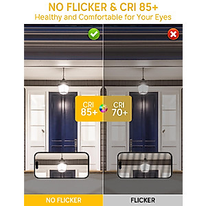 200-250 Watt Equivalent LED Light Bulb, A21 Super Bright LED Light Bulbs 25W, High Output 2800 Lumens, E26 Daylight White 5000K for Home, Office, Store, Garage, Warehouse, Garden, 2-Pack