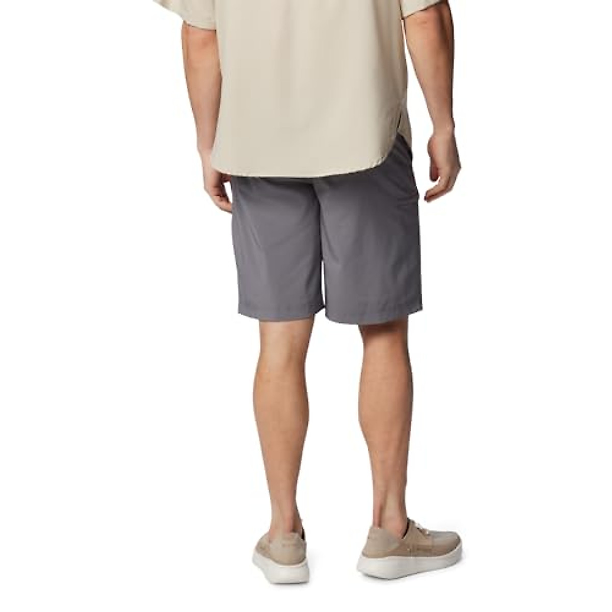 Columbia Men's Standard Grander Marlin II Offshore Short, City Grey, 38x10