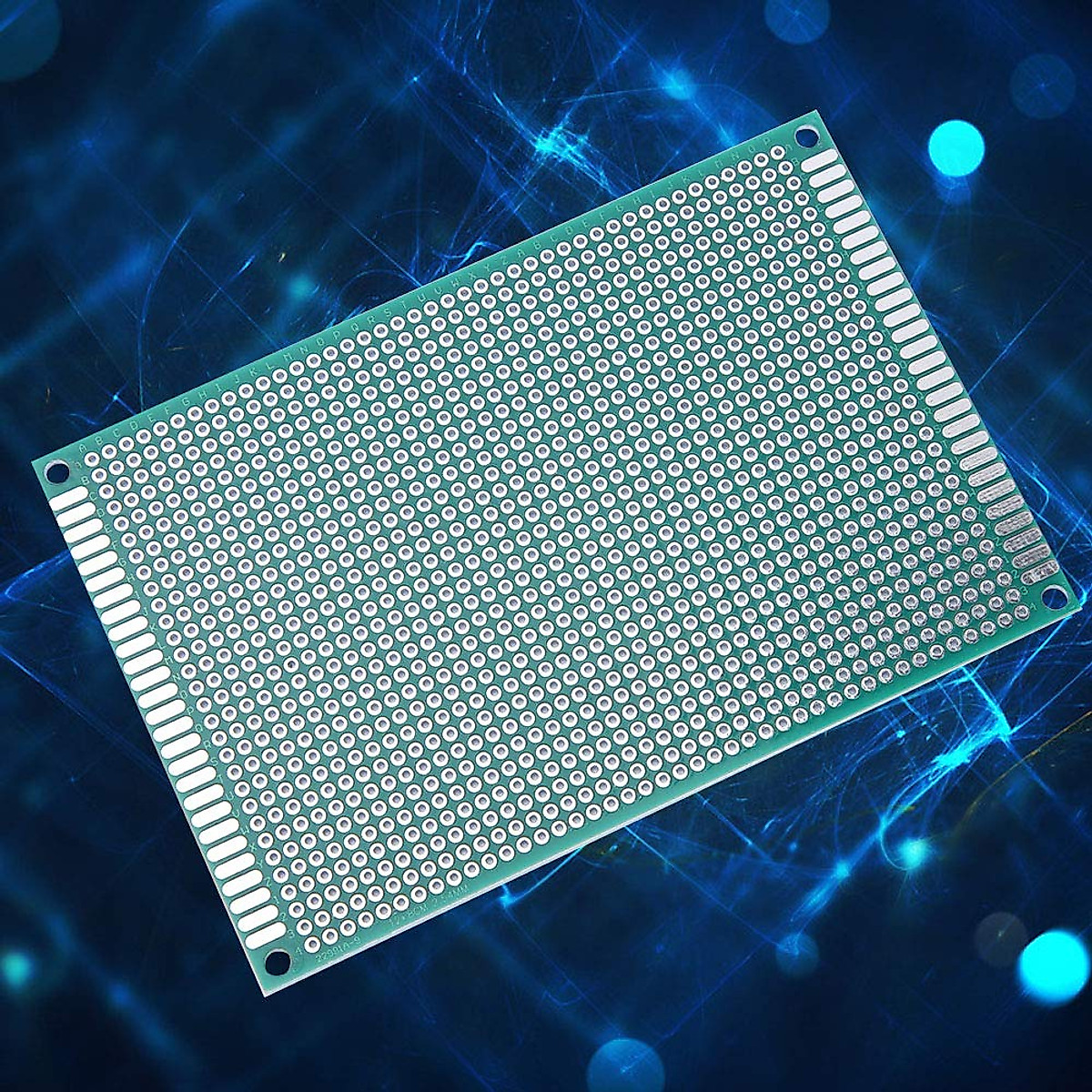 FTVOGUE 10pcs PCB Board 8x12cm, Double Side Prototype Experimental Development Plate,Development Kits and Boards