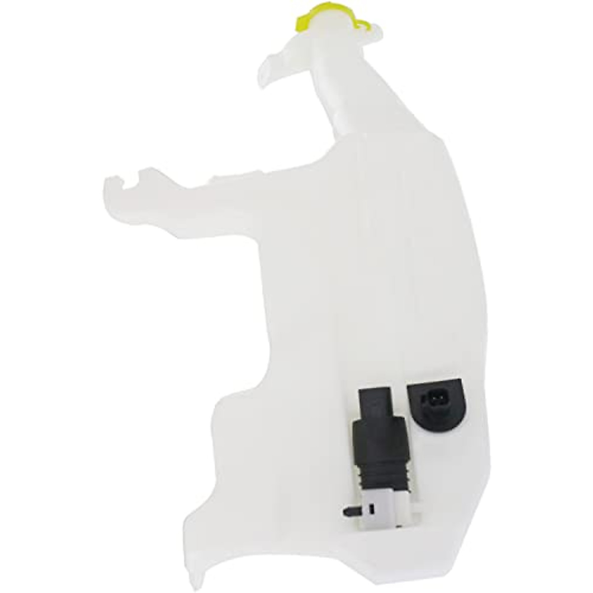 Garage-Pro Washer Reservoir for DODGE DURANGO 2011-2018/GRAND CHEROKEE 2011-2017 Assembly with Pump Cap and Snsr Holes