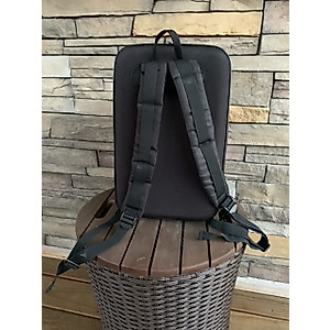 Card Guard Backpack, Black Matte