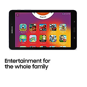 Samsung Galaxy Tab A 8" 32 GB Wifi Tablet (Black) - SM-T380NZKEXAR