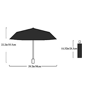 Rosavida Kids Umbrella Automatic Open Umbrella Cartoon Waterproof and UV-resistant- Travel Umbrella Compact Umbrellas for Girls and Boys #1