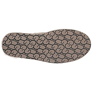UGG Men's Scuff Graphic Shadow Slipper, Pumice, 11