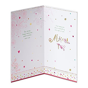 American Greetings Bat Mitzvah Card (Congratulations)