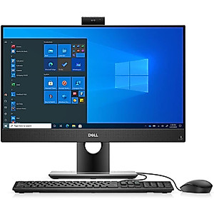 Dell OptiPlex 24 7400 All-in-One 2TB SSD 64GB RAM Extreme (Intel Core i9-12900K Processor Turbo Boost to 5.20GHz, 64 GB RAM, 2 TB SSD, 24-inch FullHD IPS, Win 10 Pro) PC Computer Desktop
