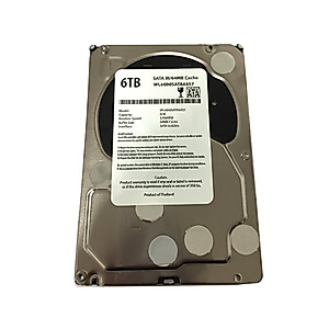 WL 6TB 64MB Cache 5400RPM SATA III (6.0Gb/s) 3.5" Internal Surveillance DVR Hard Drive - w/ 1 Year Warranty