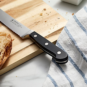 HENCKELS Classic Razor-Sharp 7-inch Bread Knife, Cake Knife, German Engineered Informed by 100+ Years of Mastery