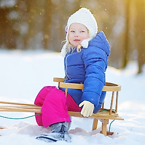 ONESING 6 Pair Baby Gloves Toddler Gloves Toddler Winter Gloves Kids Gloves Winter Stretchy Knit Gloves for Kids Boys Girls