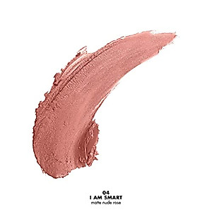 Milani Bold Color Statement Matte Lipstick - I Am Smart (0.14 Ounce) Vegan, Cruelty-Free Bold Color Lipstick with a Full Matte Finish