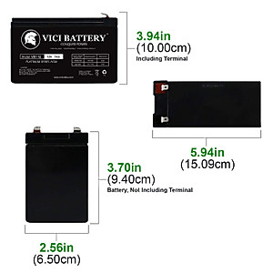 12V 7Ah SLA Battery Replacement for BB SH1228W - VICI Battery brand product