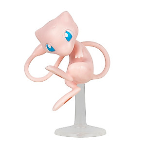 Pokemon Battle Figure Set 2 Pack Mew and Mewtwo Deluxe Action Ready