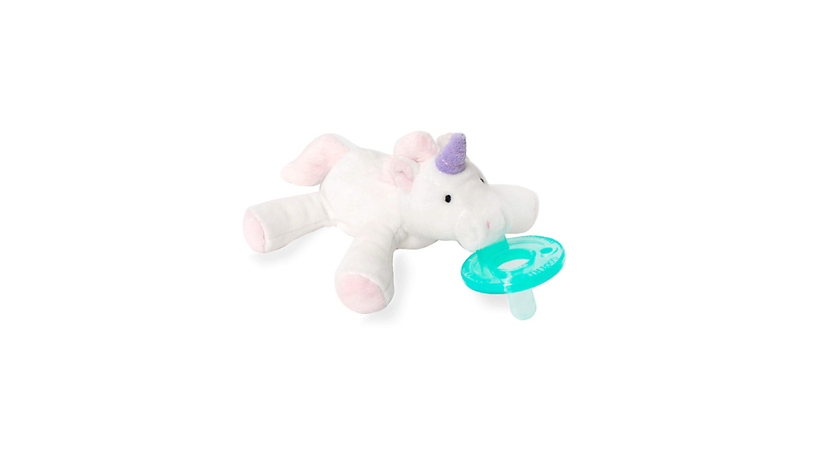 WubbaNub Unicorn Pacifier for Infants - Soothing Friend