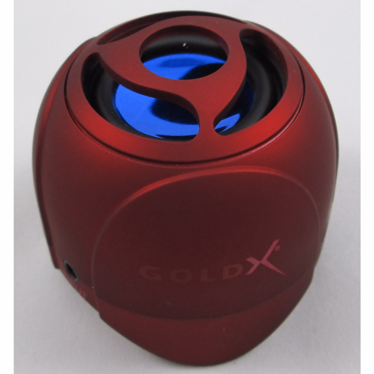 GoldX Bluetooth Speaker Red