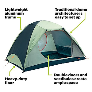 Eureka! Kohana 4 Person Family Camping Tent