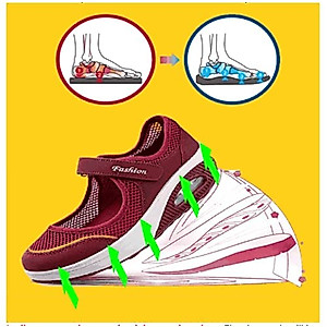 QVC-Clark Orthopedic Women's Working Nurse Shoes (Black,8)