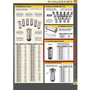 HHIP 3900-1564 5C Precision Square Collet, 1/8"